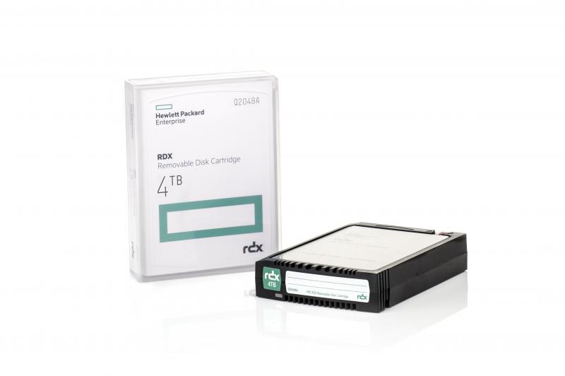 HPE RDX 4TB REMOVABLE DISK CARTRIDGE - EU Supplies