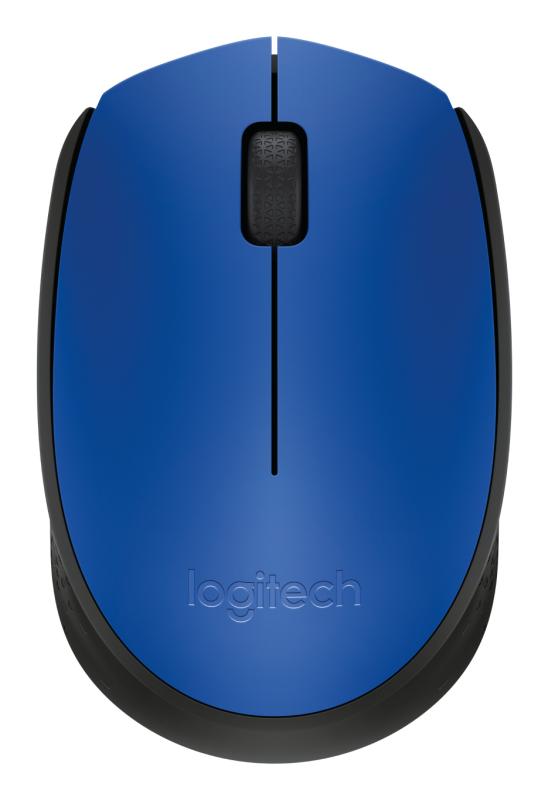 Mouse Logitech M170 WS 1000 DPI, albastr - EU Supplies