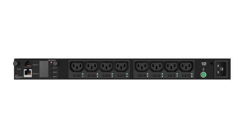 HPE G2 SWTD 3.6KVA/IEC C20 1U WW PDU - EU Supplies