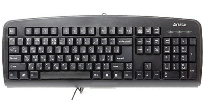 KB A4TECH KB-720-USB BLACK - EU Supplies