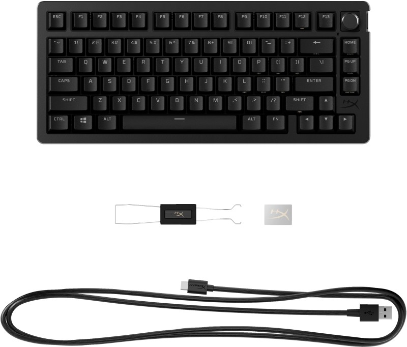 HyperX Alloy Rise 75 US layout keyboard - EU Supplies
