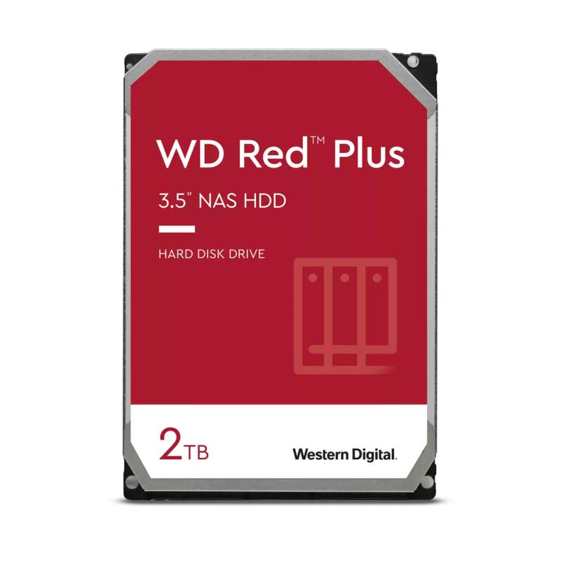Western Digital HDD 3.5 2TB SATA WD20EFPX - EU Supplies