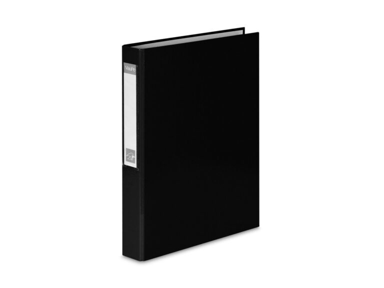Ring binder A4, hard cover , 4 rings, 40mm, 057 Vaupe - EU Supplies