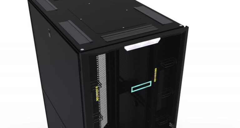 HPE 42U 800X1200 ENT G2 SHOCK RACK - EU Supplies