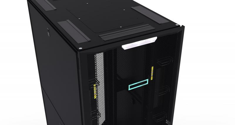 HPE 42U 800X1200 ENT G2 SHOCK RACK - EU Supplies