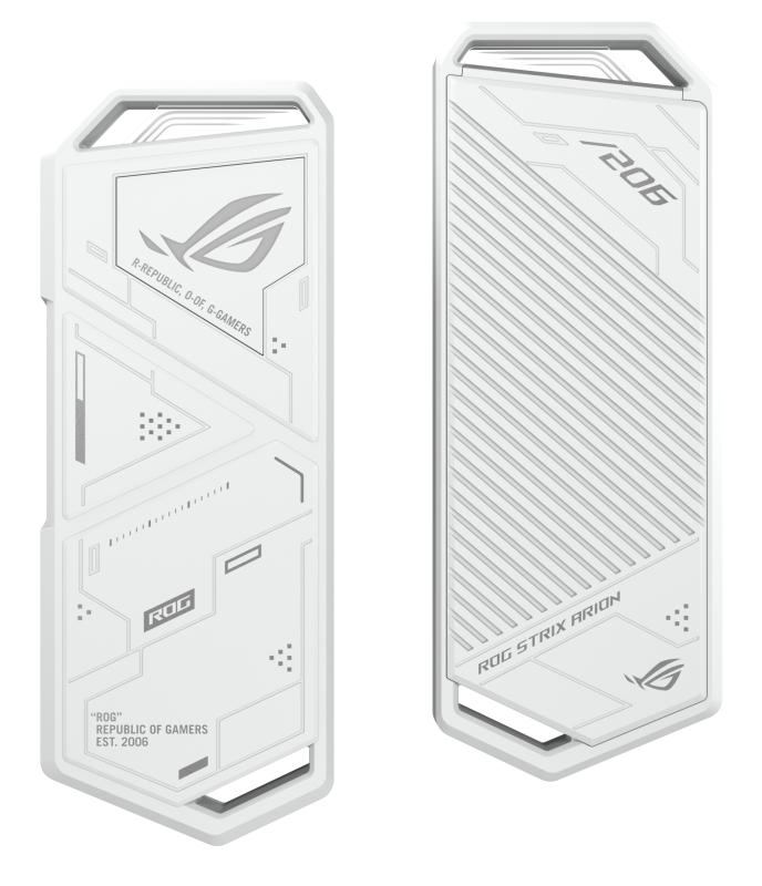 Rack SSD Asus ROG Strix Arion M.2 PCIe White - EU Supplies