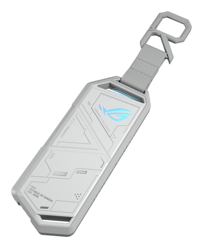 Rack SSD Asus ROG Strix Arion M.2 PCIe White - EU Supplies