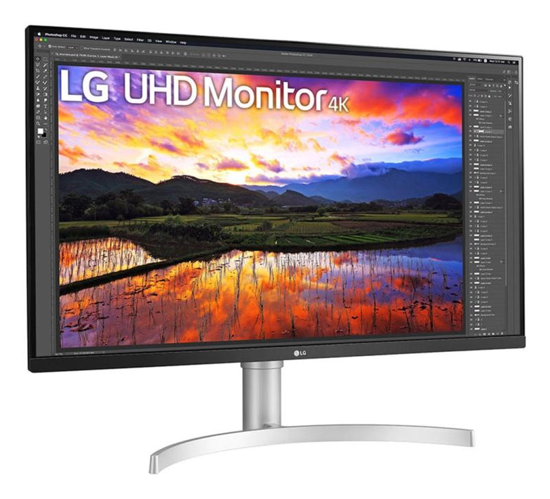 Monitor LG 32" 32UN650K-W.AEU - EU Supplies