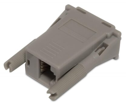 HPE RJ45-DB9 DCE FEMALE SERIAL ADAPTER - EU Supplies
