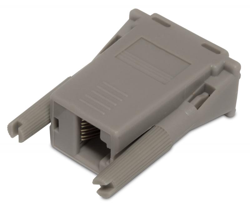 HPE RJ45-DB9 DCE FEMALE SERIAL ADAPTER - EU Supplies