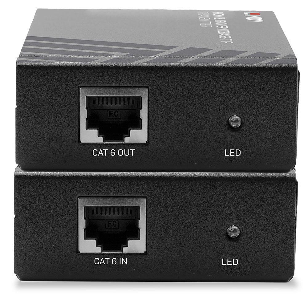 Lindy HDMI & IR over 100Base-T IP Extender - EU Supplies