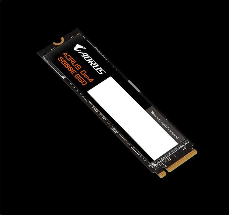 GIGABYTE SSD AORUS GEN4 5000E 1TB EU Supplies