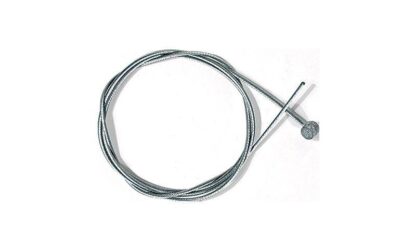PROMAX STAINLESS STEEL BRAKE CABLE 2000MM, 1 PC - EU Supplies