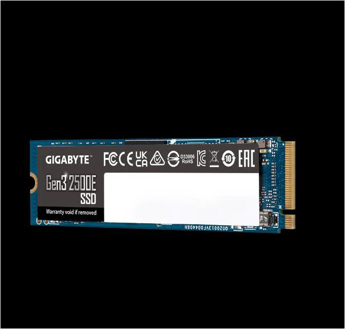 GIGABYTE SSD GEN3 2500E 500GB EU Supplies