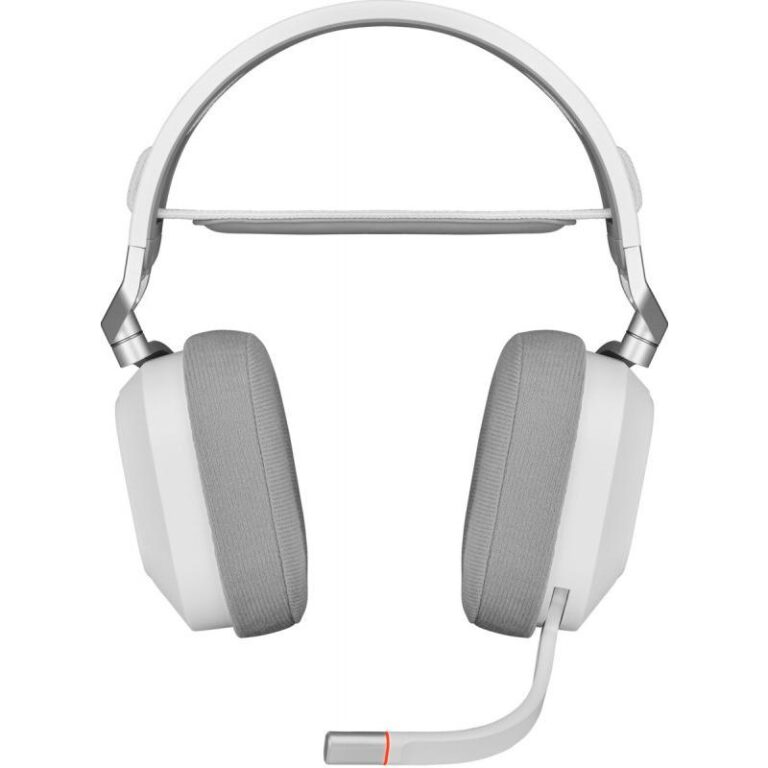 Corsair HS80 RGB Wireless Headset, White - EU Supplies