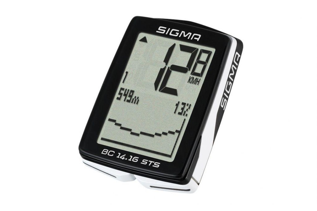 SPEEDOMETER SIGMA BC 14.16 STS W/ALT - EU Supplies