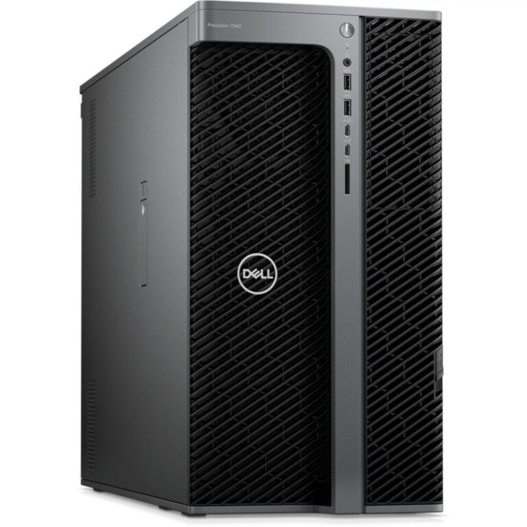 Dell Precision 7960 Tower XCTO BASE w7-3465X 256 2 1.92 A2000 Windows ...