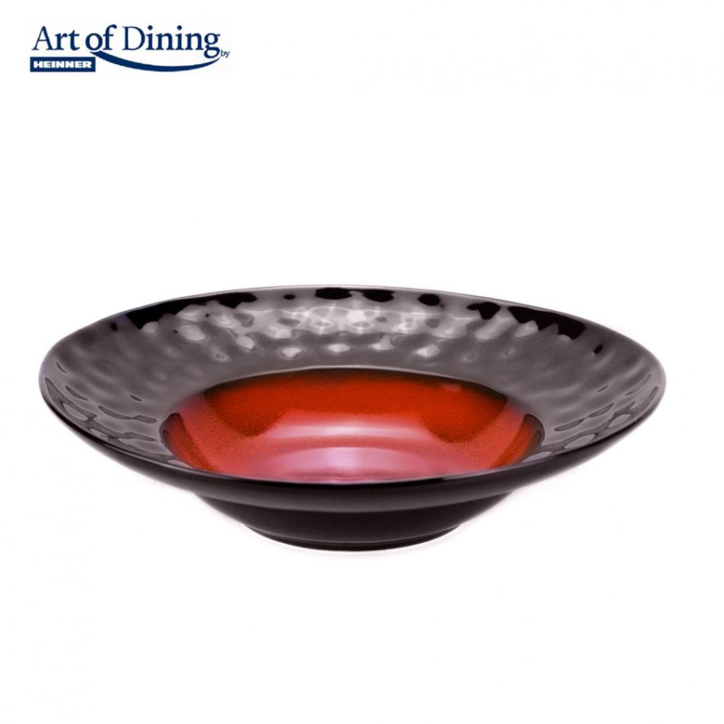 DEEP CERAMIC PLATE 30.5 CM, VULCANO - EU Supplies
