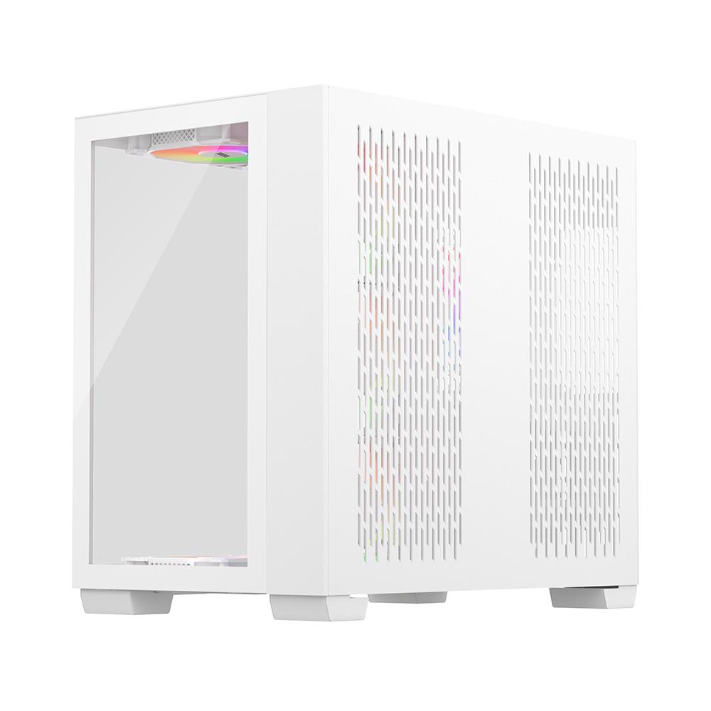 PC Case 1STPLAYER Gaming MV8 WHITE - EU Supplies