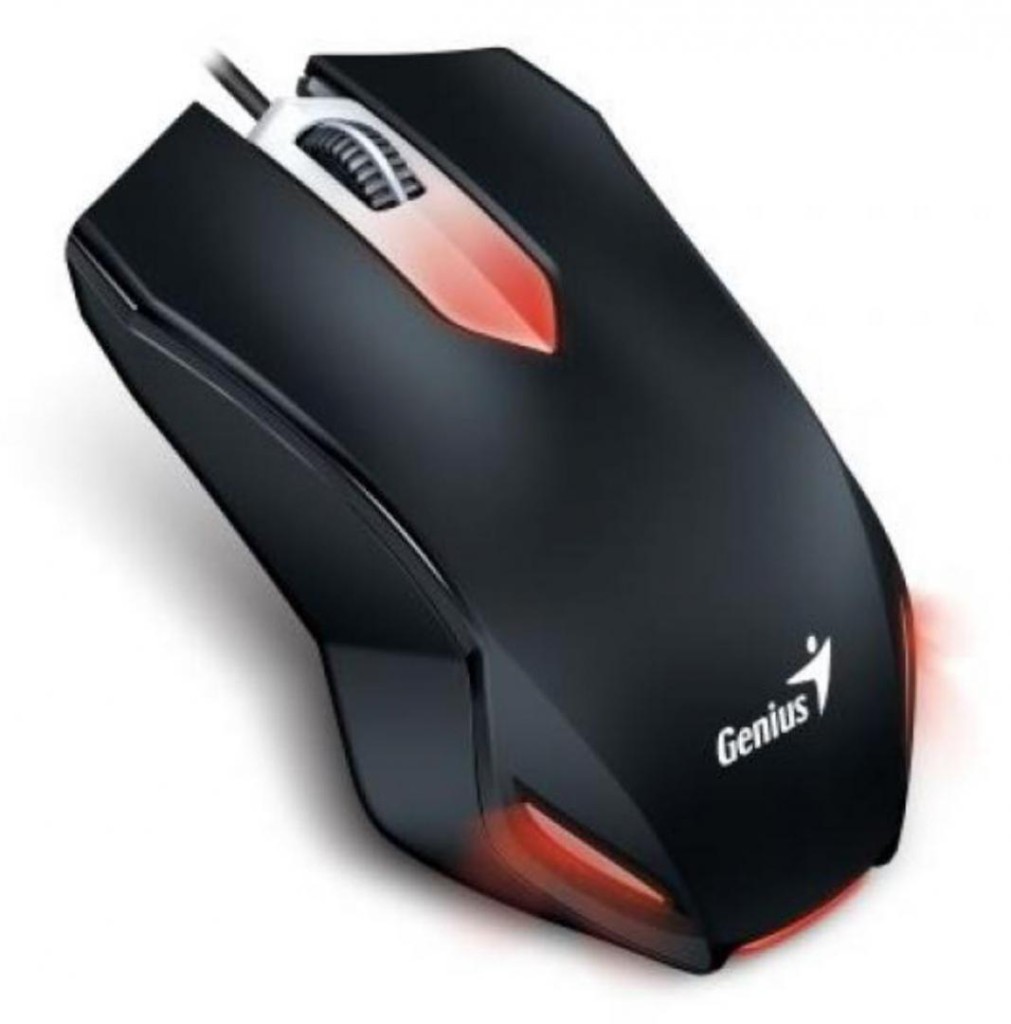 MOUSE GENIUS X-G200 BLACK USB - EU Supplies