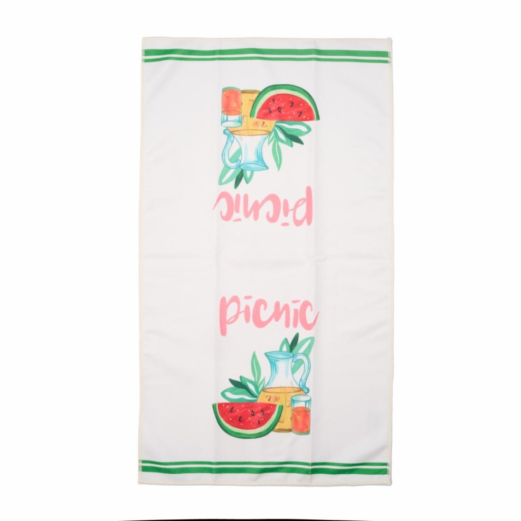 Microfibre towel piece 40x70 cm Picnic - EU Supplies