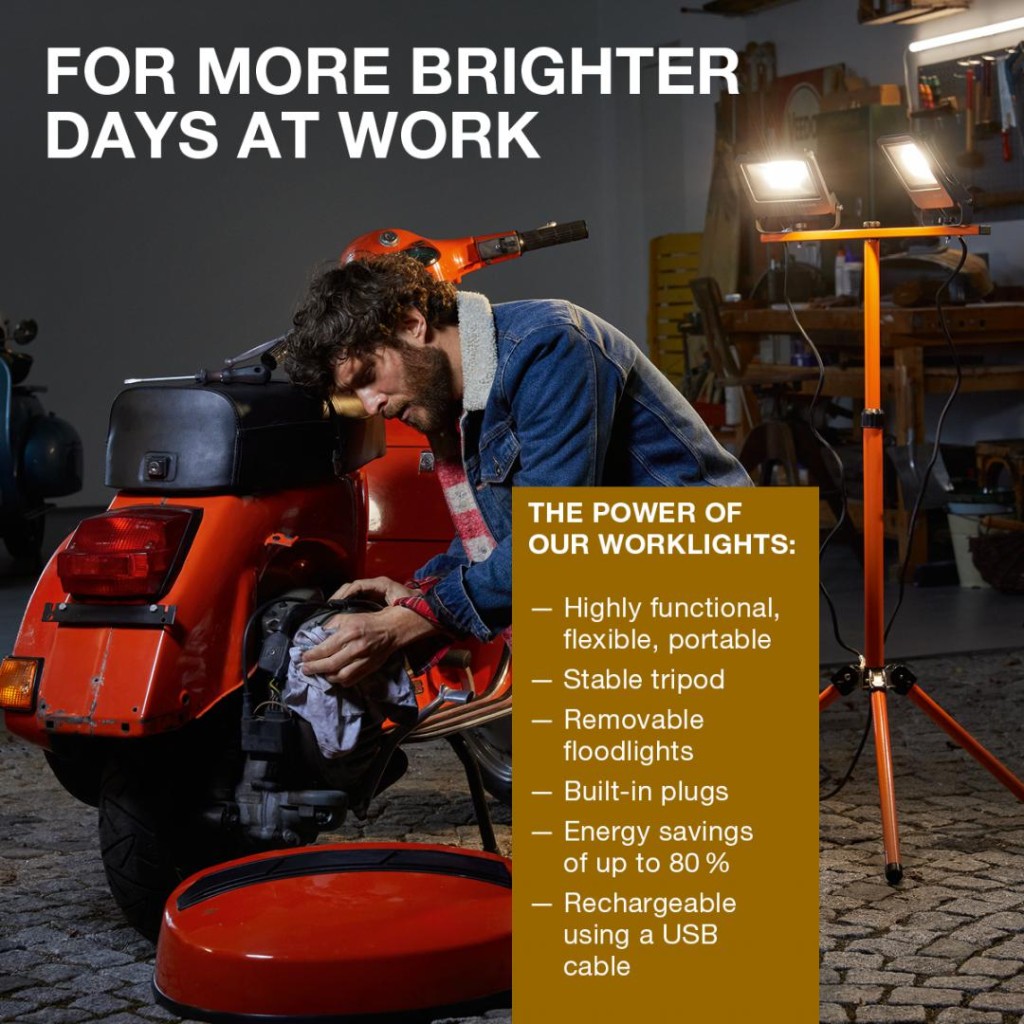 LED WORKLIGHT PANEL 50W 840 LEDV - EU Supplies