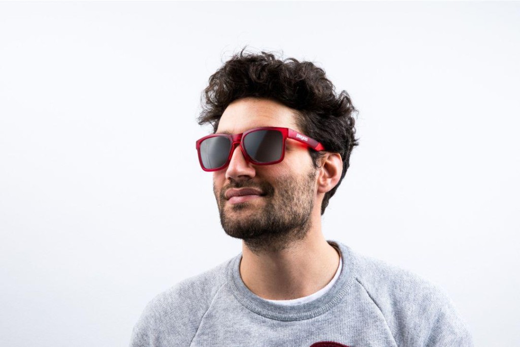 Pegas Reflex Glasses Redsilver Eu Supplies