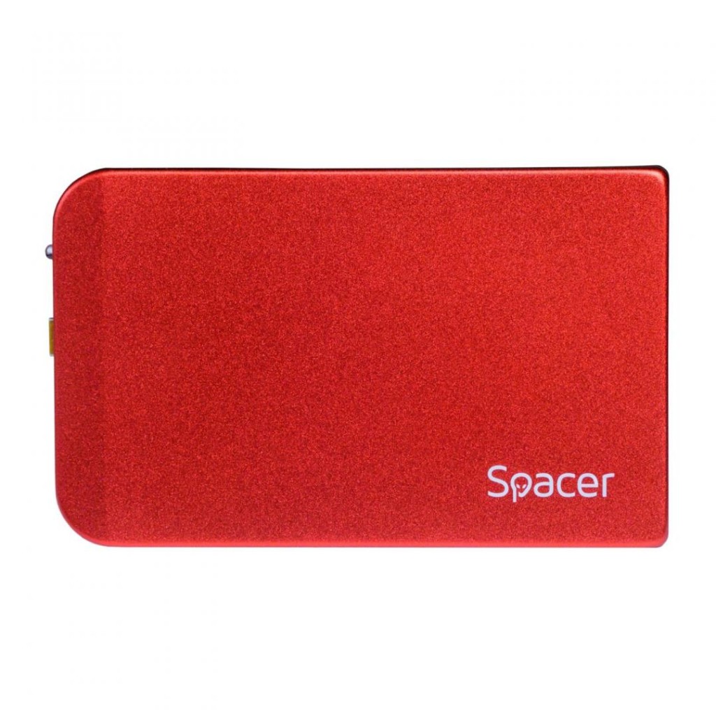 External rack HDD/SSD 2.5" Spacer USB 3.0 red - EU Supplies
